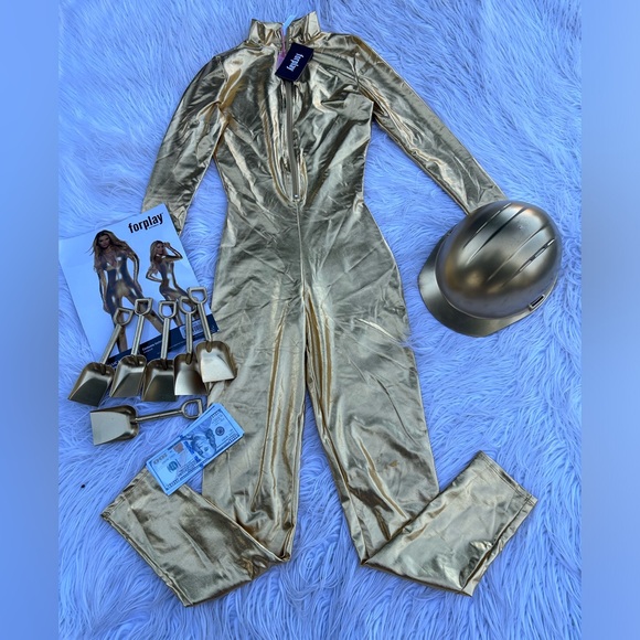 Other | Womens Gold Digger Costume E1 | Poshmark
